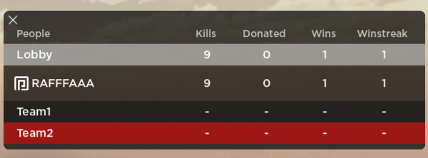 How would I stop "teams" appearing on my leaderboard? - Scripting Support - Developer Forum | Roblox