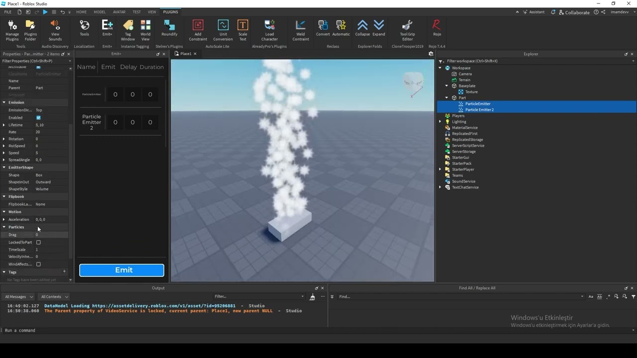 Emitter+ | Easy Way To Emit One Or Multiple ParticleEmitters - Easy To ...