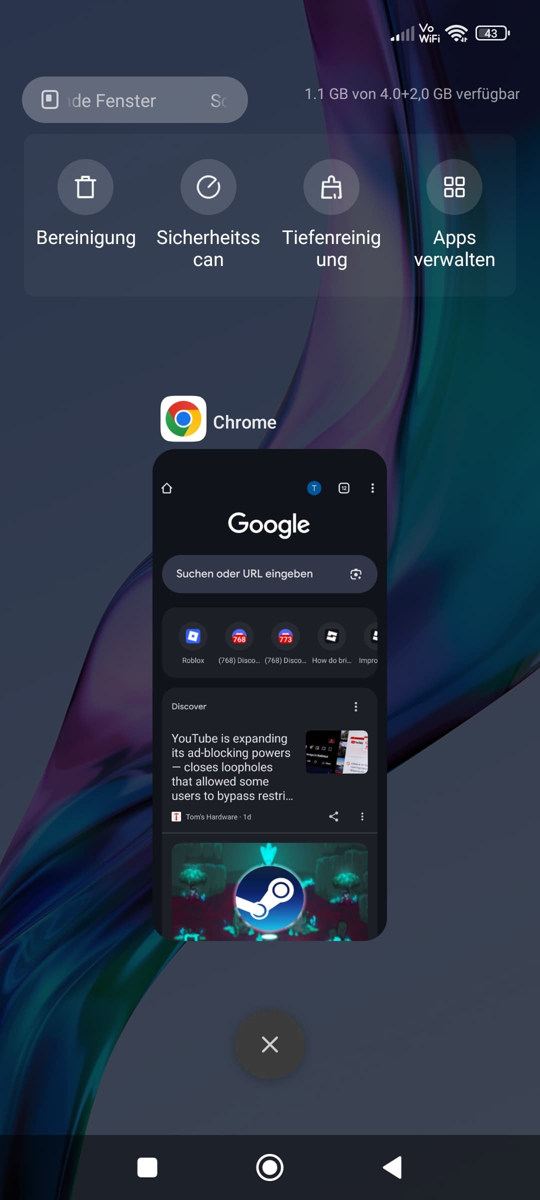 Unreasonbly high RAM usage/poor performance on roblox mobile client ...