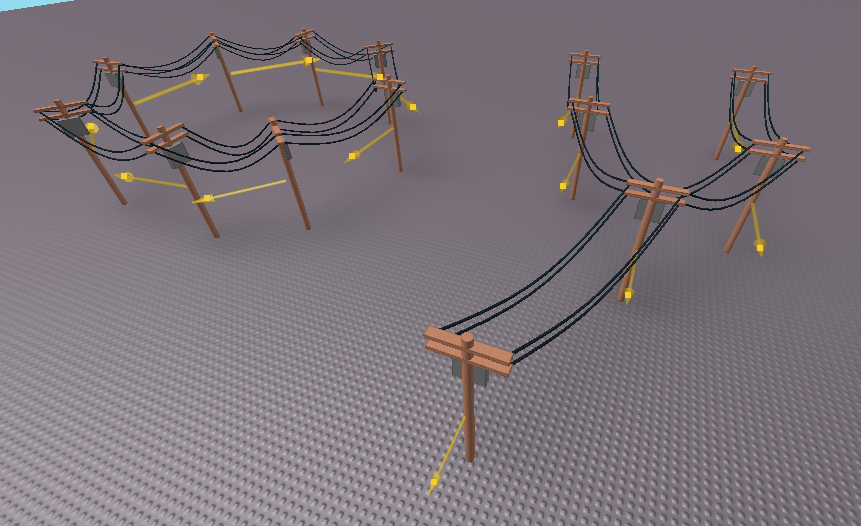 Self-Connecting Power Lines - Creations Feedback - Developer Forum | Roblox