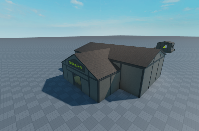 Finished Clothing Area For Game - Creations Feedback - Developer Forum ...