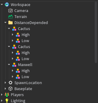 How Do Games Swap Low-Poly Placeholders to Detailed Models Based on ...