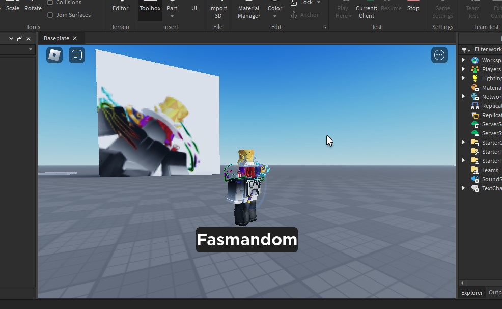 How to put a player profile picture on a part - Scripting Support ...