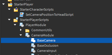 Shiftlock ruins humanoid camera offset script? - Scripting Support - Developer Forum | Roblox