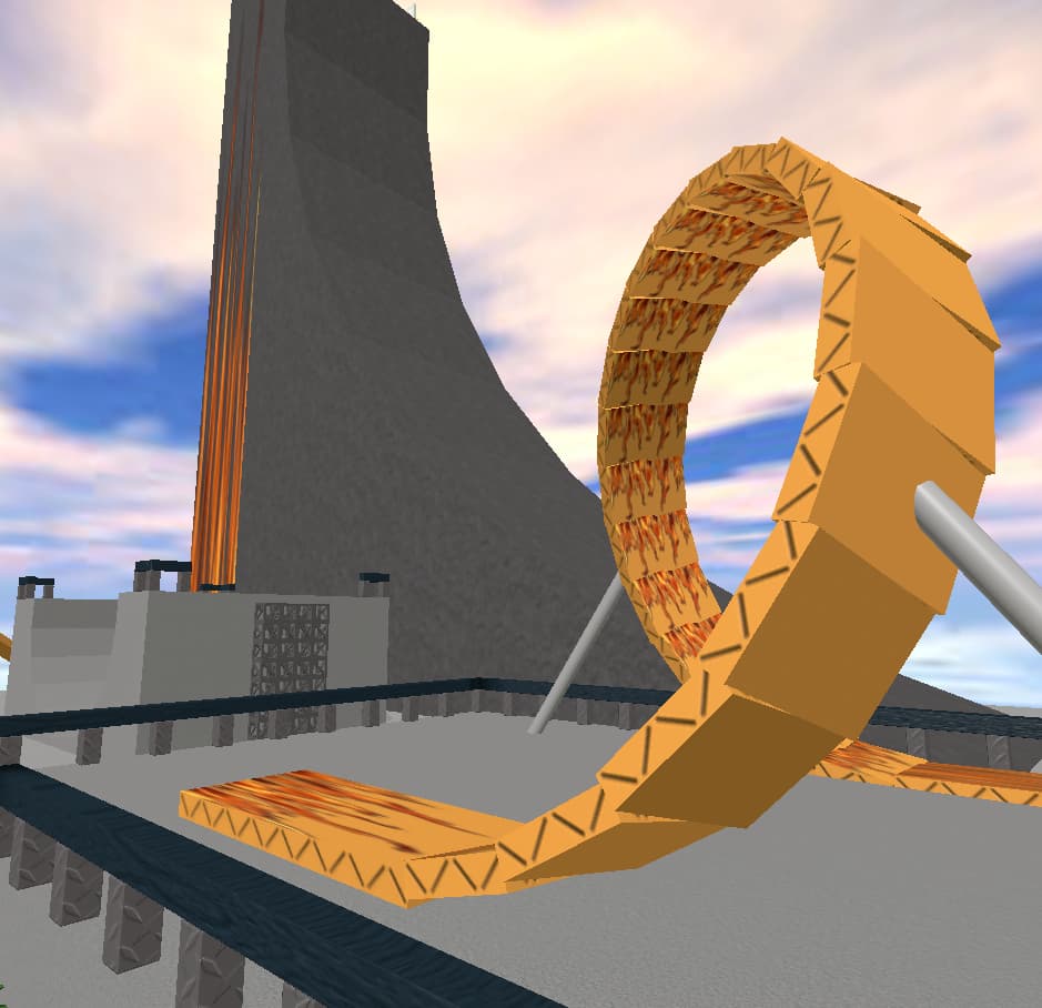 Progress on a somewhat "accurate" version of a 2013 ROBLOX map ...