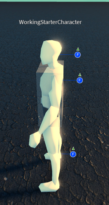 How Do I Make A Custom Startercharacter Modeled Via Blender