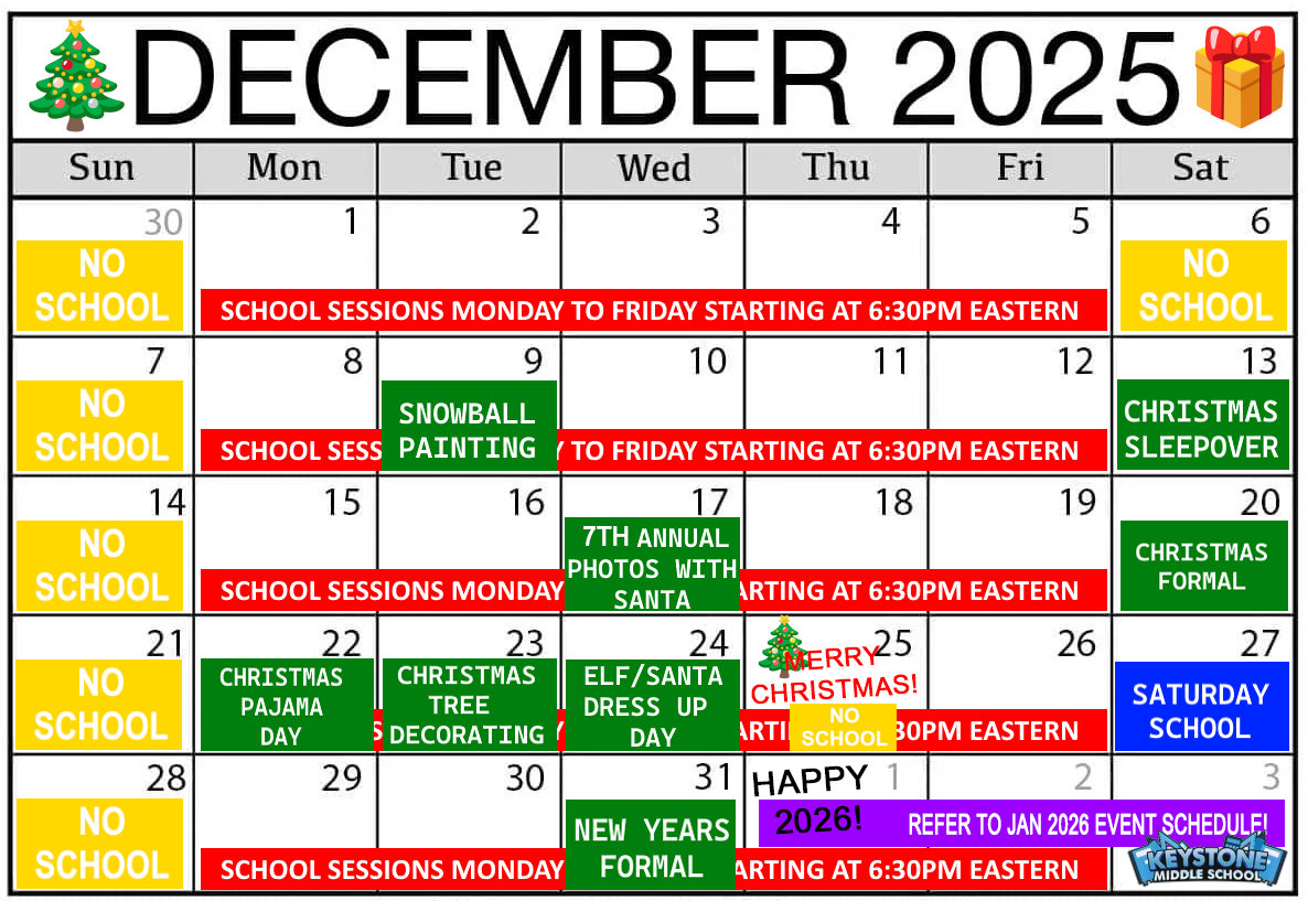 Keystone Events December 2025 - Bulletin Board - Developer Forum | Roblox