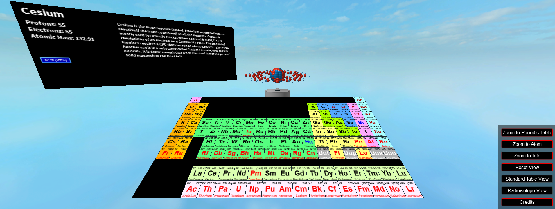 Periodic Table plugin is finally done! - Creations Feedback - Developer ...