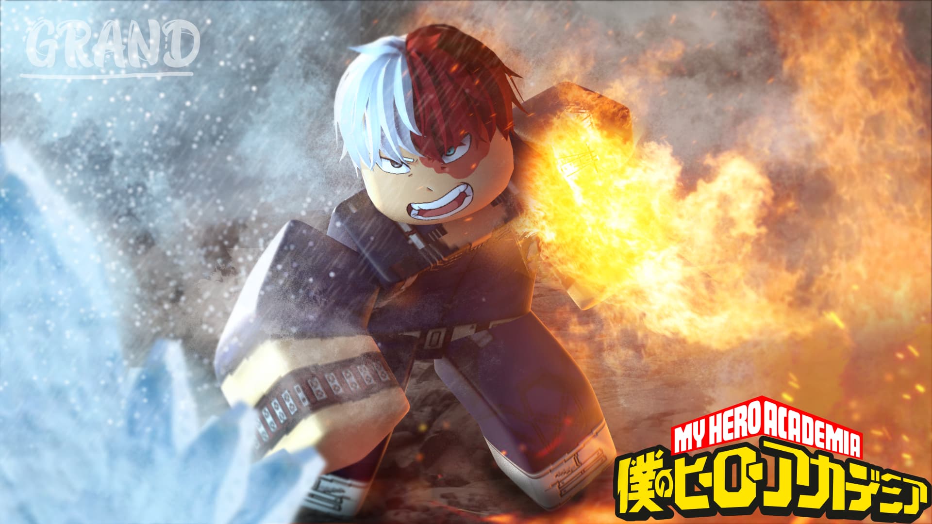Shoto Todoroki GFX, Anime My Hero Academia - Creations Feedback ...