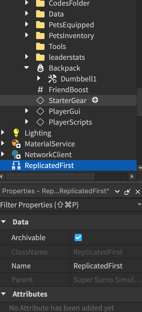 How to save tools? - Scripting Support - Developer Forum | Roblox