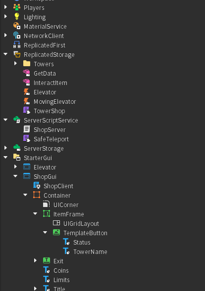 Save system not working and shop button not showing - Scripting Support - Developer Forum | Roblox