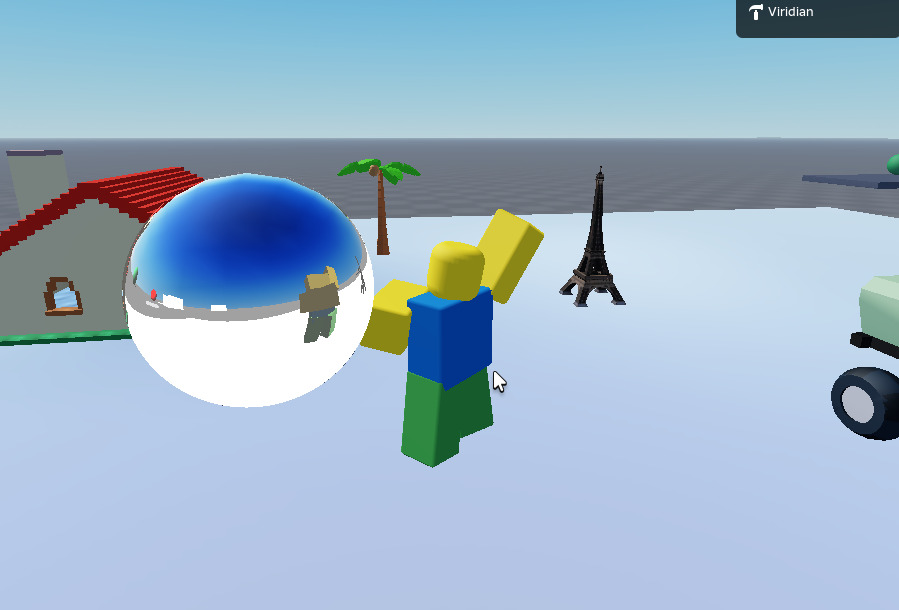 Raytraced Real Time Reflections - Creations Feedback - Developer Forum ...