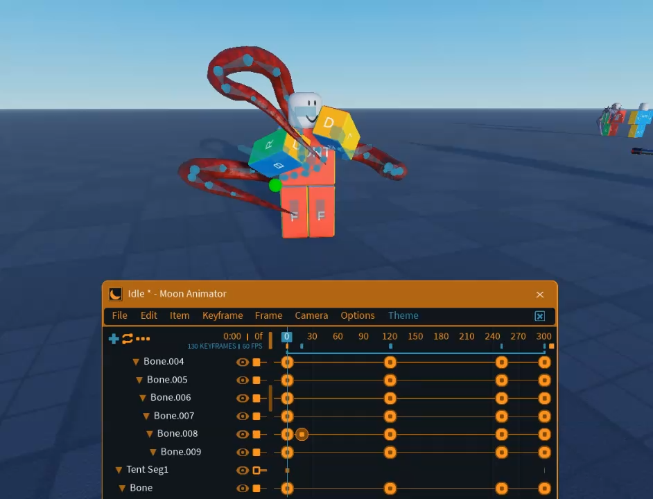 Mesh rig animation isnt playing correctly - Platform Usage Support - Developer Forum | Roblox
