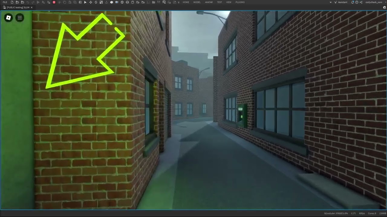 Fighting game "SLUM" - Creations Feedback - Developer Forum | Roblox