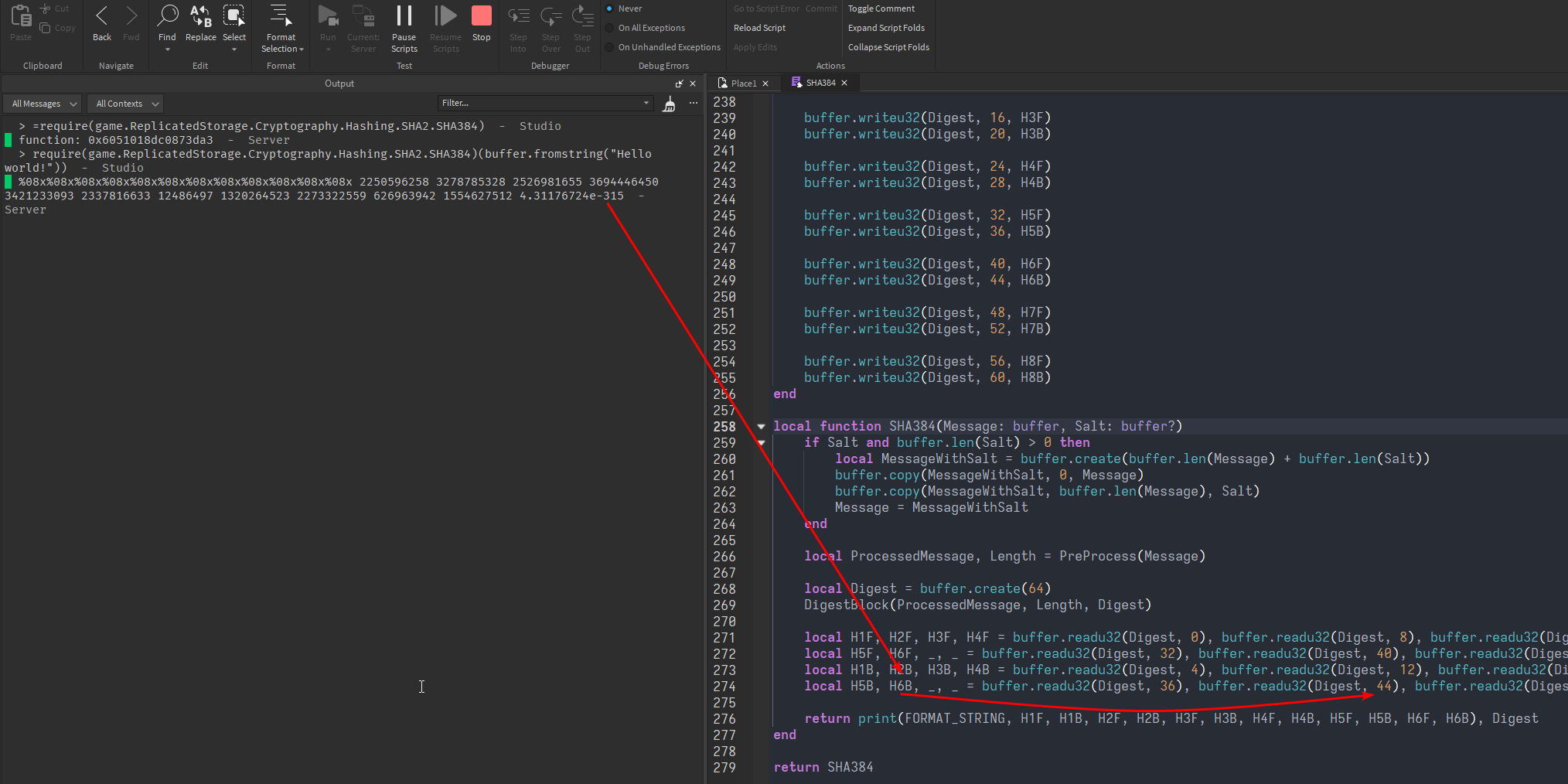Codegen changes arguments when a function is called through fast import - Other Bugs - Developer ...
