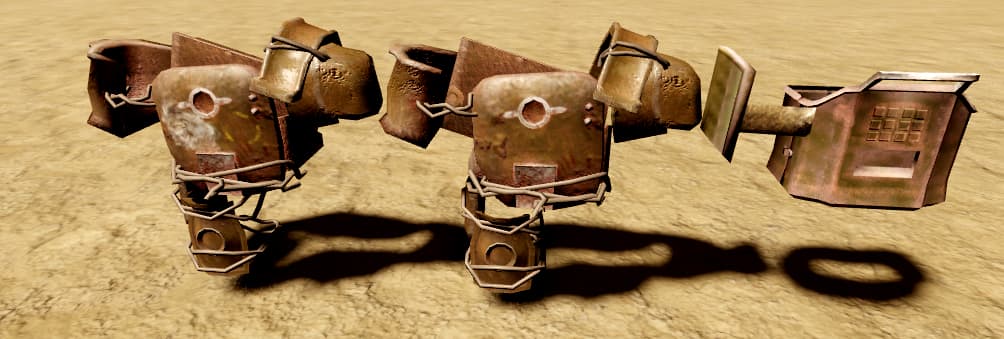 Fallout 1 to 3d WIP - Creations Feedback - Developer Forum | Roblox