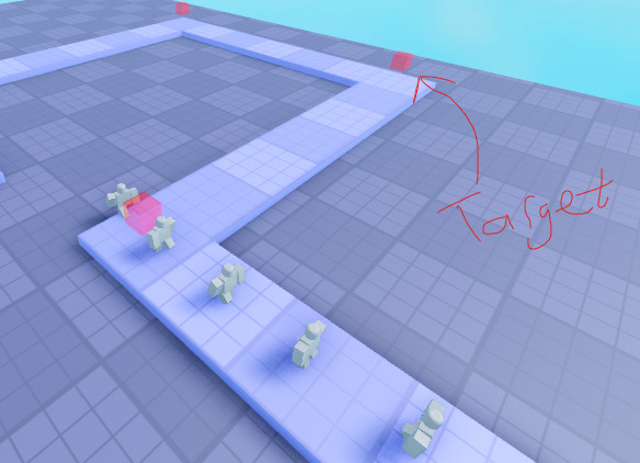Enemy Not Able To Face The Next Node Scripting Support Developer 8391