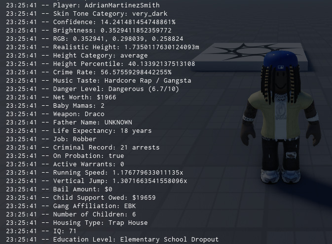 EthnicityService V1 (KEEP YOUR GAME SAFE) - Community Resources ...