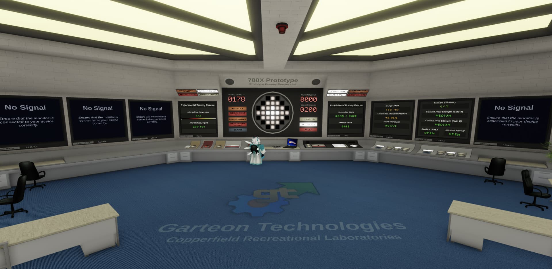 GT Copperfield Recreational Laboratories - Version 2.15 "Systems ...