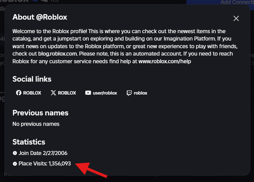 Restore Place Visits Visibility on User Profiles - Website Features ...
