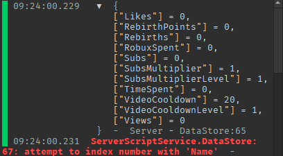 How can I set the value of a NumberValue to the value taken from the dictionary - Scripting ...