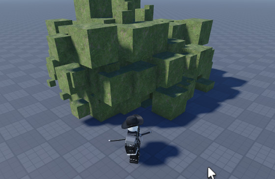 How do I make sure these voxels are in the correct positions based on ...