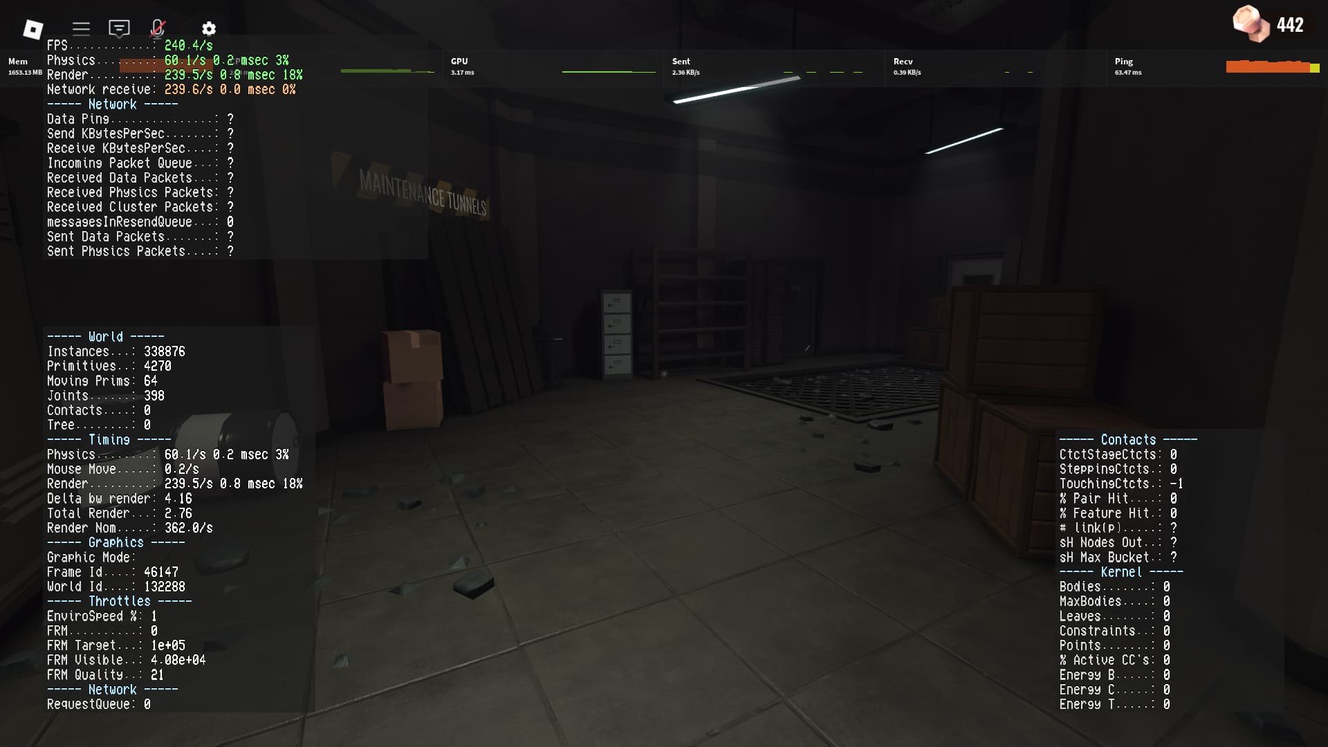 Higher ping and rendering when limiting fps. Seems to happen in any ...