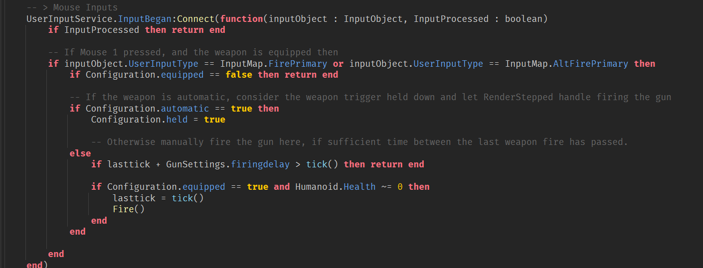 Alternatives for Tool.Activated - Scripting Support - Developer Forum | Roblox