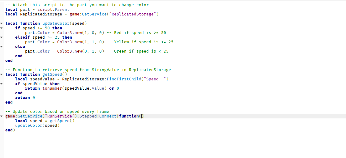 Set colour based on stringvalue - Scripting Support - Developer Forum | Roblox