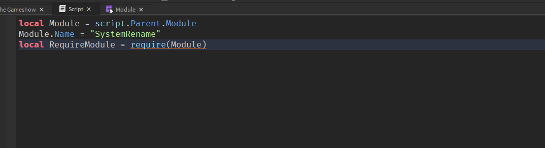 A problem with modules - Scripting Support - Developer Forum | Roblox