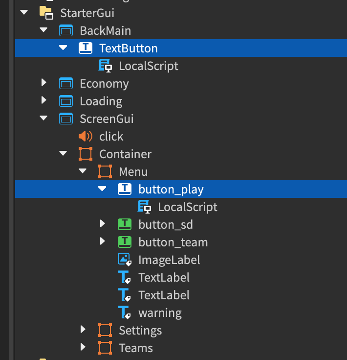 Why doesn't the "back to menu" button show up? - Scripting Support - Developer Forum | Roblox
