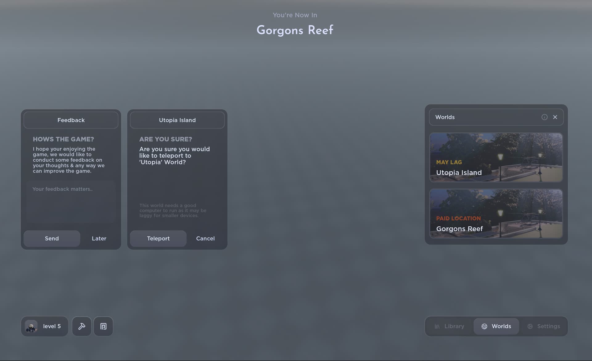 Show off your UI designs - Creations Feedback - Developer Forum | Roblox