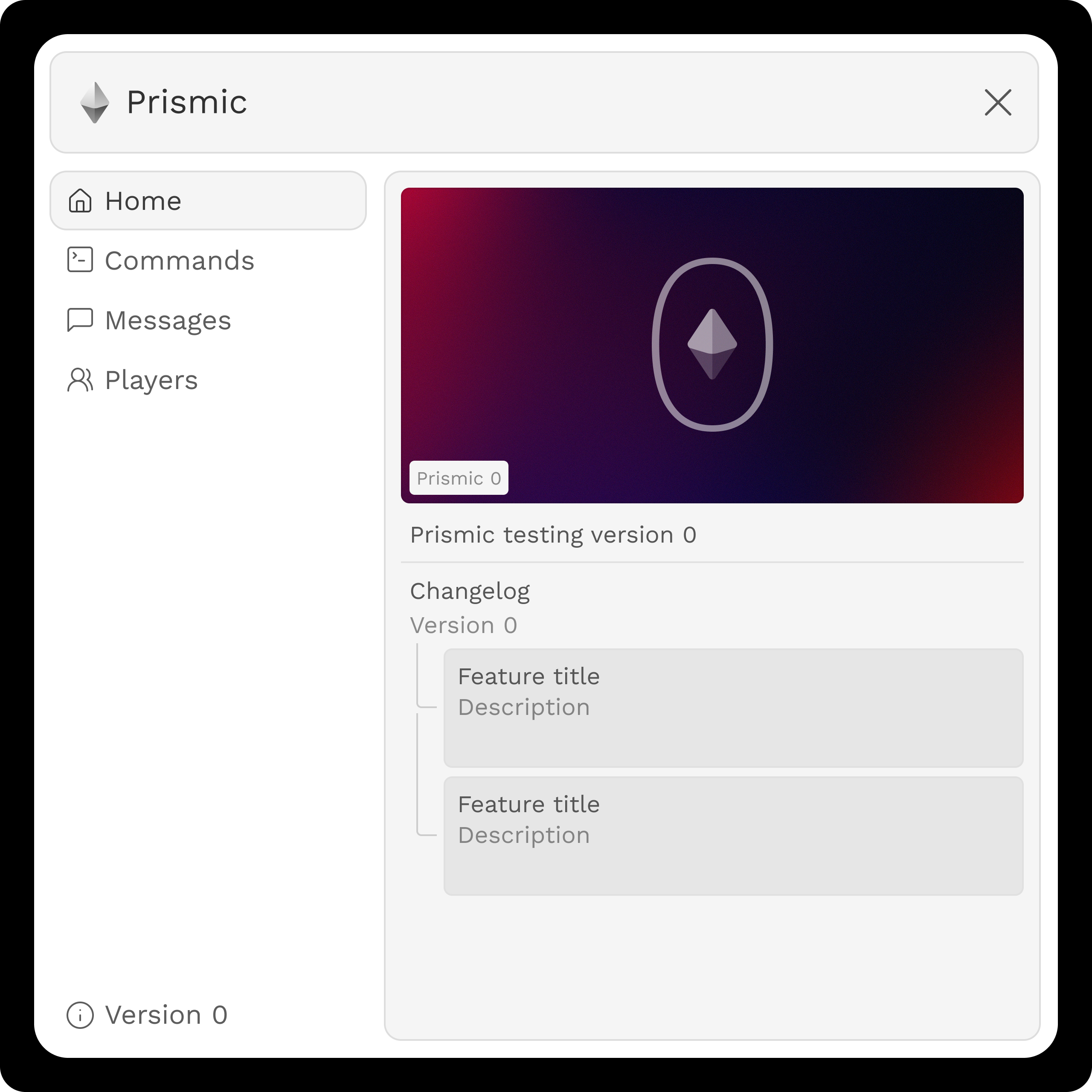 Feedback on Admin Panel design | New Colorways | Prismic - Creations Feedback - Developer Forum ...