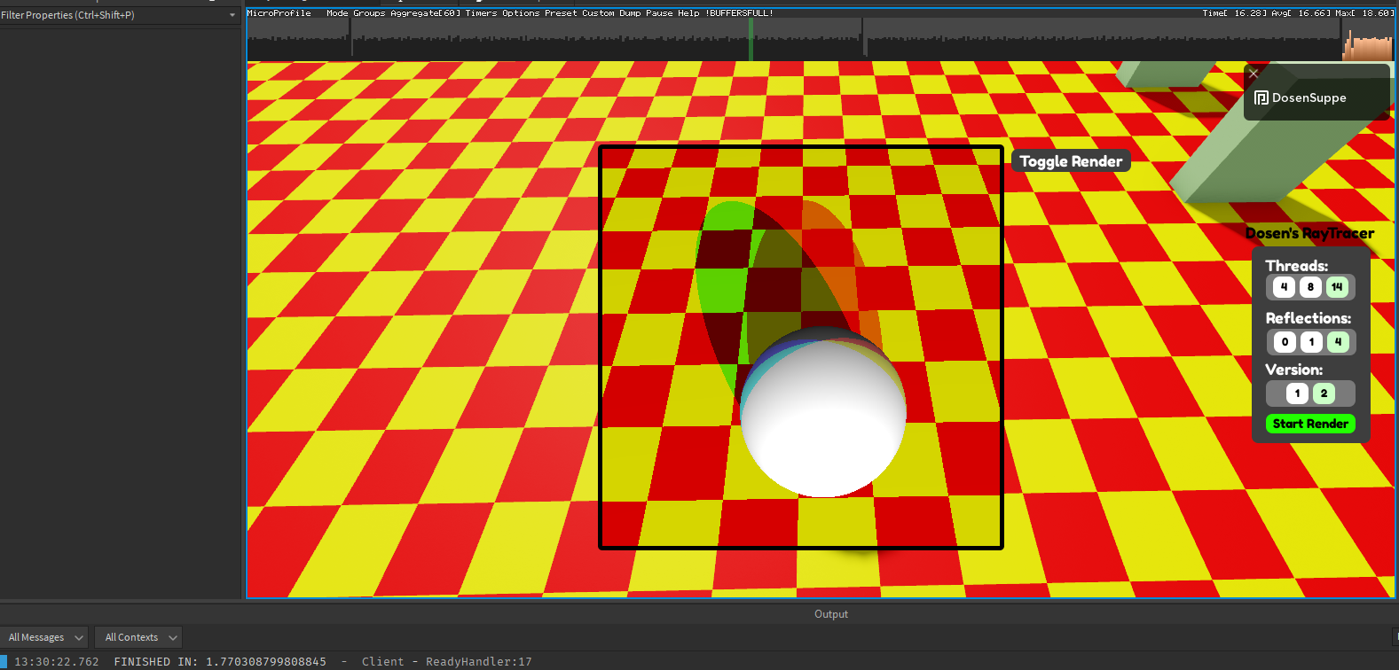 Real-Time Ray Tracing - Creations Feedback - Developer Forum | Roblox