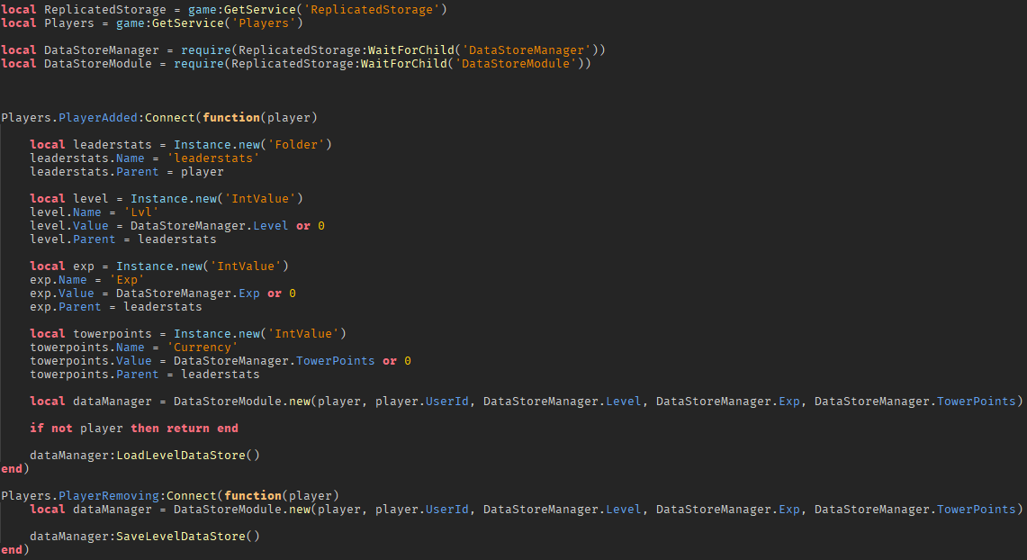 Receiving an error with DataStores setAsync! - Scripting Support - Developer Forum | Roblox