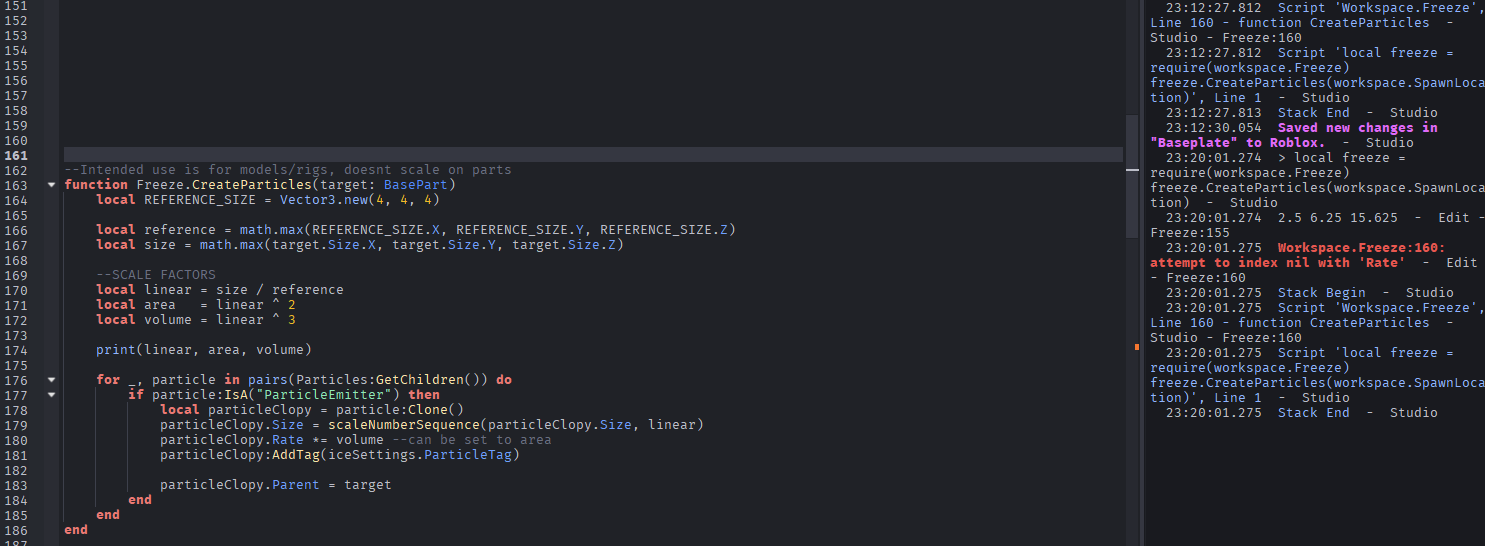 Error keeps happening despite being fixed - Studio Bugs - Developer ...
