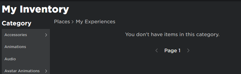 User inventory no longer showing games with purchased access - Website ...
