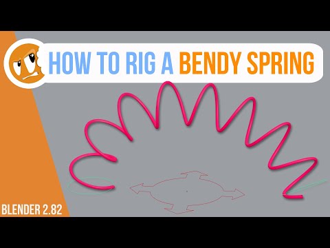 How to make the torsion spring constraint visible? - Art Design Support ...