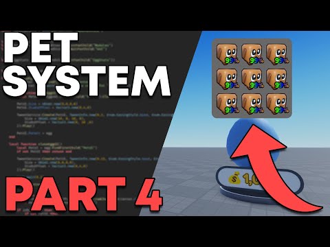 Does anyone have a good tutorial for pet systems? - Scripting Support - Developer Forum | Roblox
