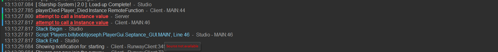 Remote Function: "Attempt to call a instance value" - Scripting Support - Developer Forum | Roblox
