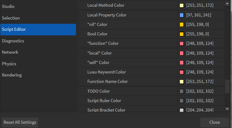 Code disappearing? going invisible? - Scripting Support - Developer Forum | Roblox