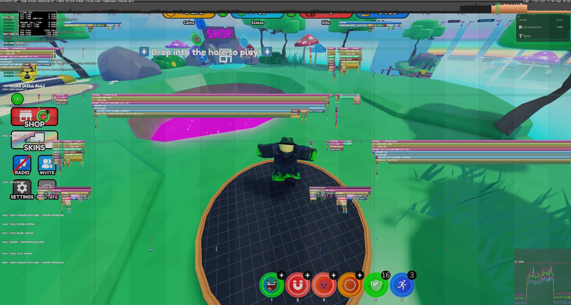 How to find the source of lag spikes at random times - Scripting Support - Developer Forum | Roblox