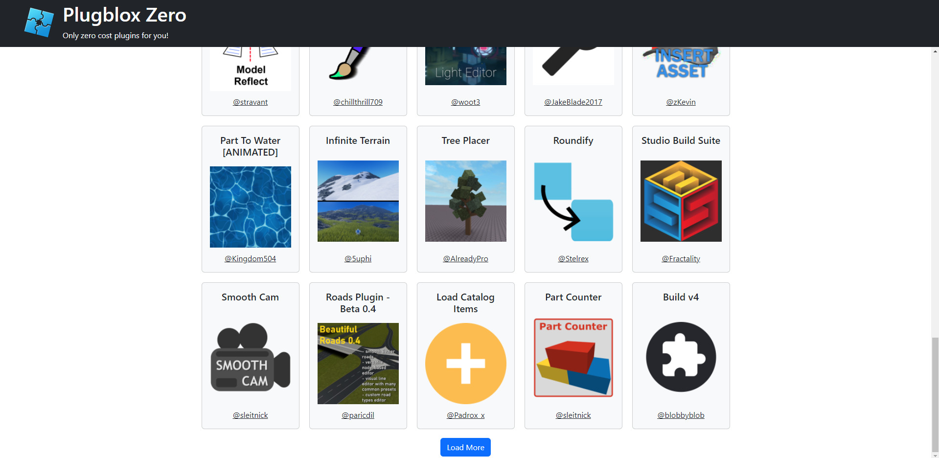 Plugblox Zero - Discover Free Plugins Easily - Community Resources ...