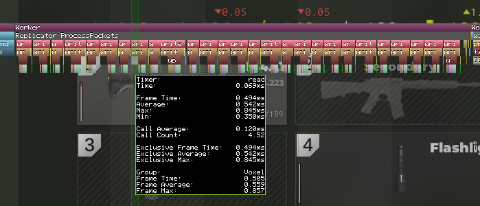 Significant Performance Degradation in Terrain Replication - Engine ...
