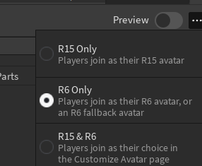 R6ifier (Make your character R6 again) - Community Resources - Developer Forum | Roblox
