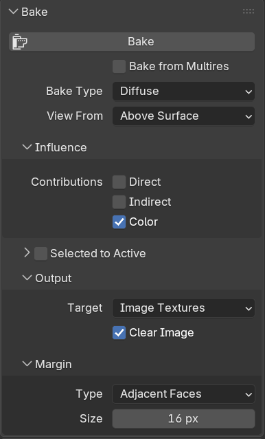 Texture come out way darker than it should be after baking - Art Design ...
