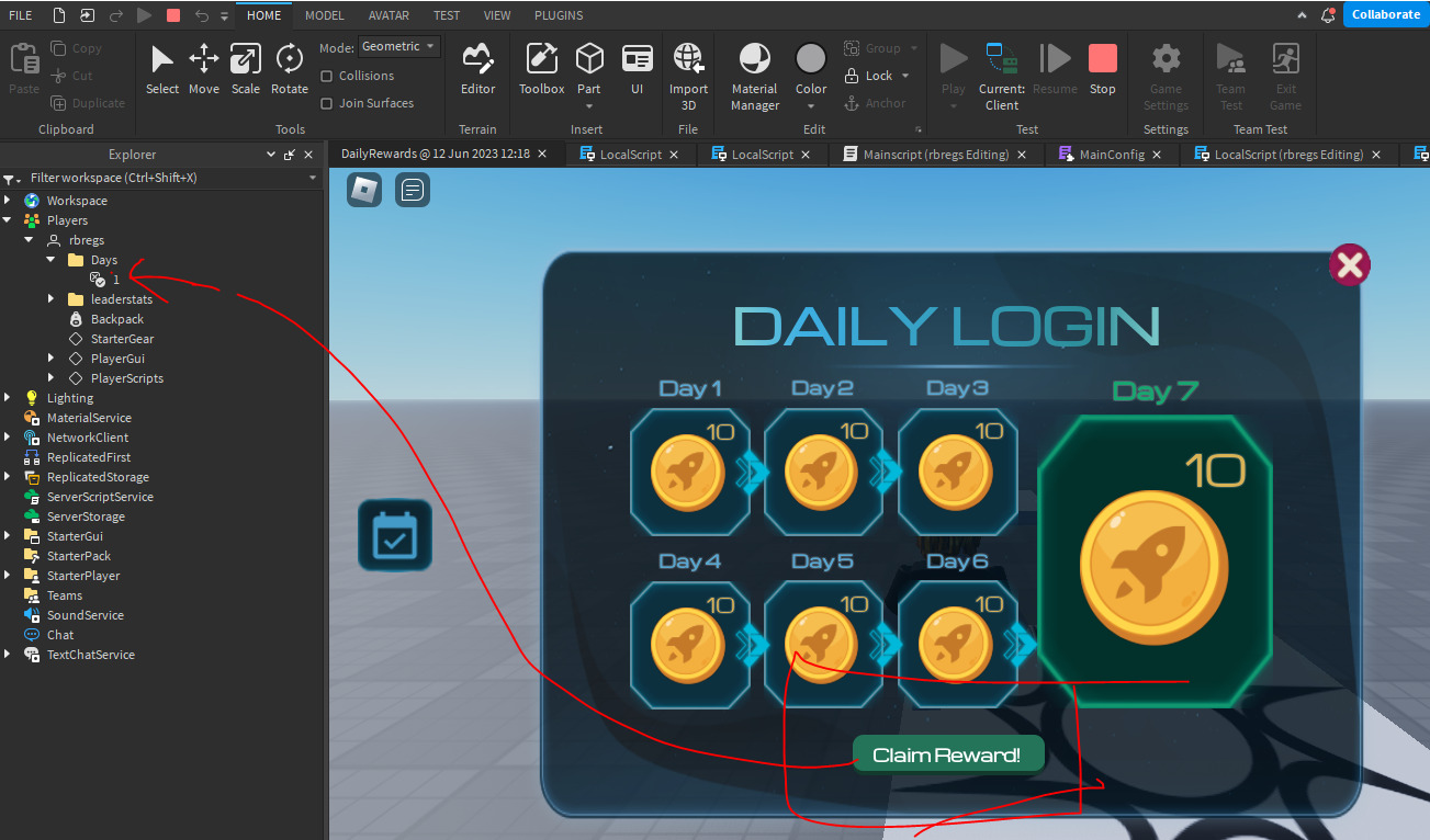 Button Hide when click and show after Cooldown - Scripting Support ...