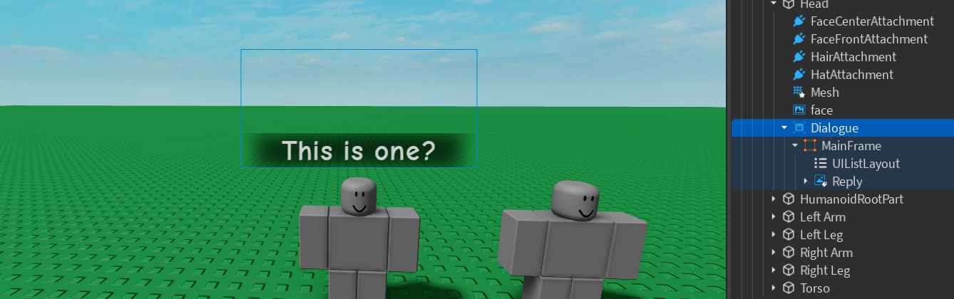 How would I replicate the chatting effect to my dialogue chat - Art ...