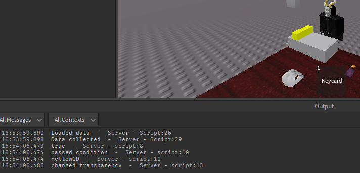 Weird Bug With Script Not Finding Part Scripting Support Developer Forum Roblox