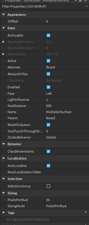 Scrolling Frame On Surfacegui Glitch Scripting Support Developer